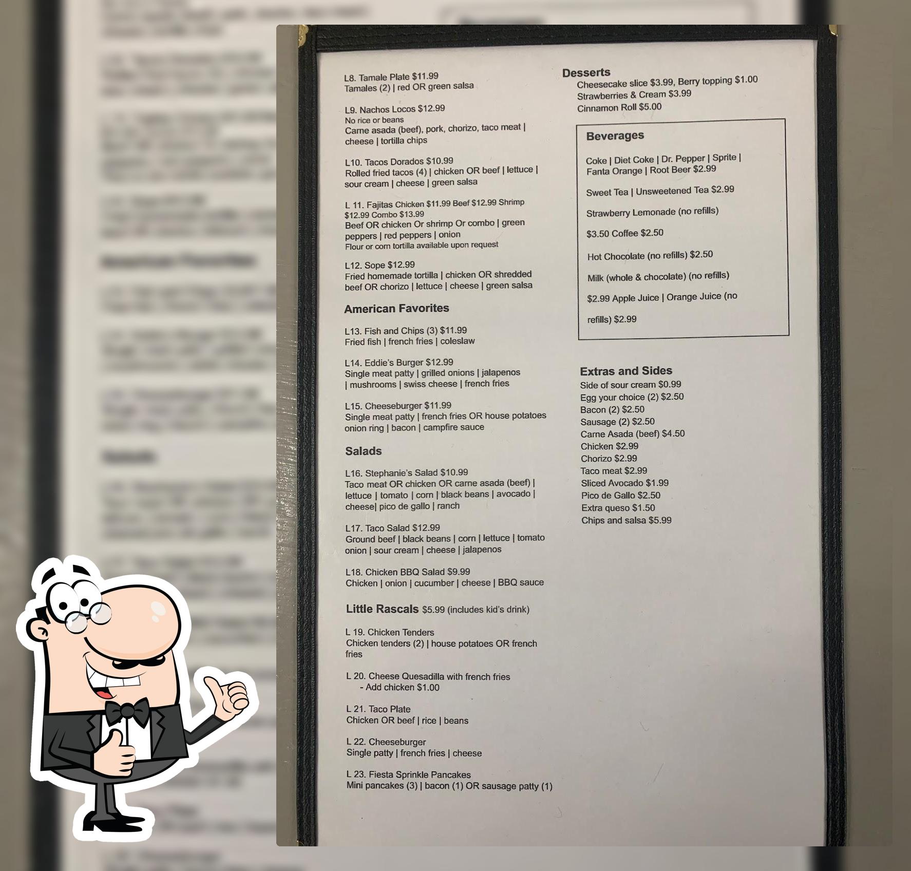 Yoli's kitchen, Creola - Restaurant menu, prices and reviews