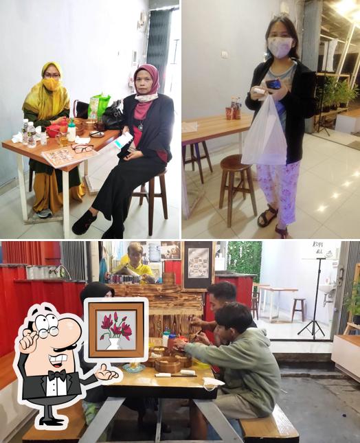neang dimsum restaurant, Bandung