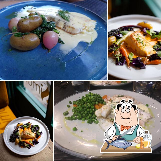 Simone, Rouen - Menu du restaurant, prix et avis