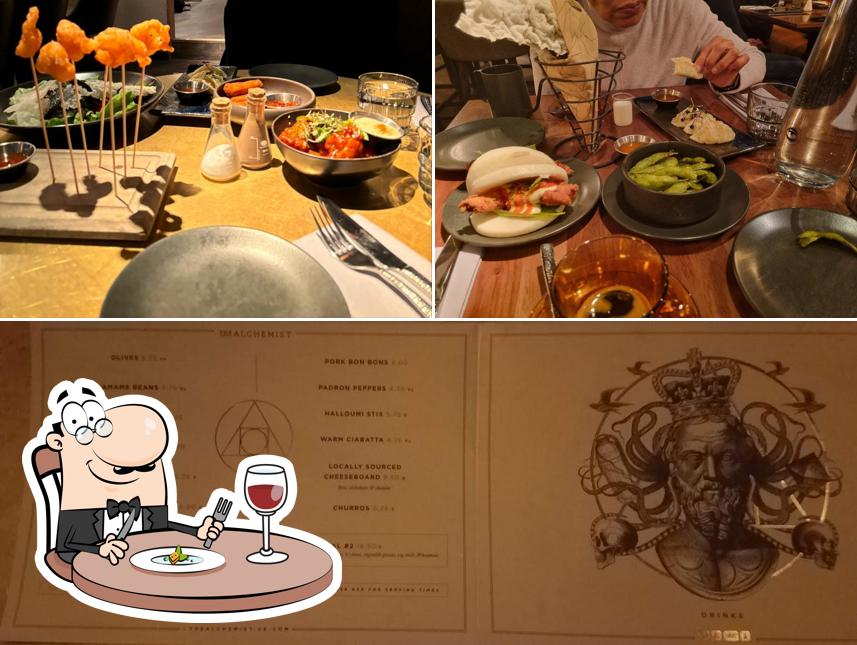 The Alchemist, London - Restaurant menu, prices and reviews
