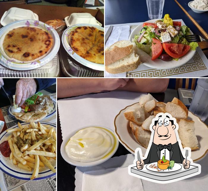 Vasili's Greek Restaurant, Santa Cruz - Restaurant menu, prices and reviews