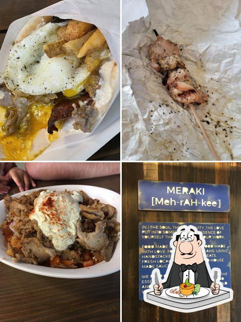 Meraki Greek Street Food in Boise - Restaurant menu and reviews