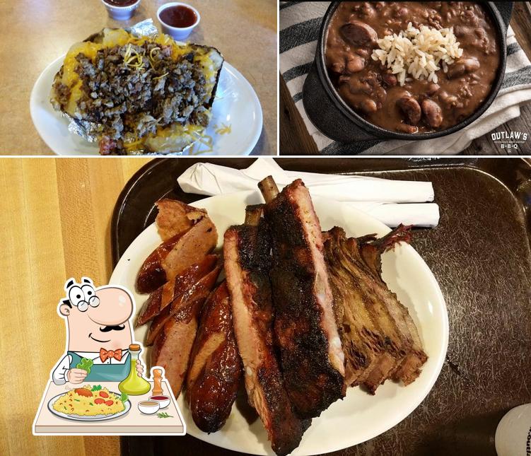 Outlaws BBQ-Alexandria, LA, Alexandria - Restaurant menu, prices and ...