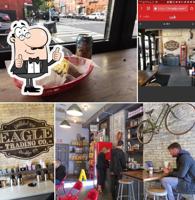 Eagle Trading Company in New York City - Restaurant menu and reviews