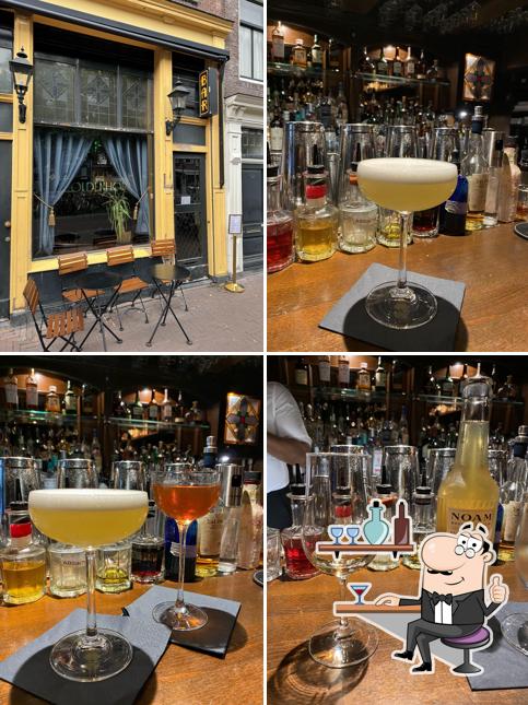 Bar Oldenhof, Amsterdam, Rokin - Speisekarte, Preise und Bewertungen