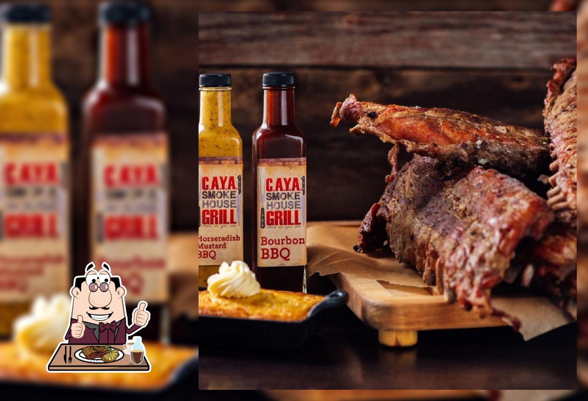 Caya smoke house grill in Walled Lake - Restaurant menu
