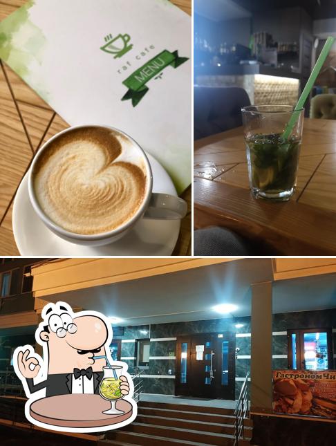 Кав'ярня Raf cafe v.2, Kiev - Restaurant menu, prices and reviews