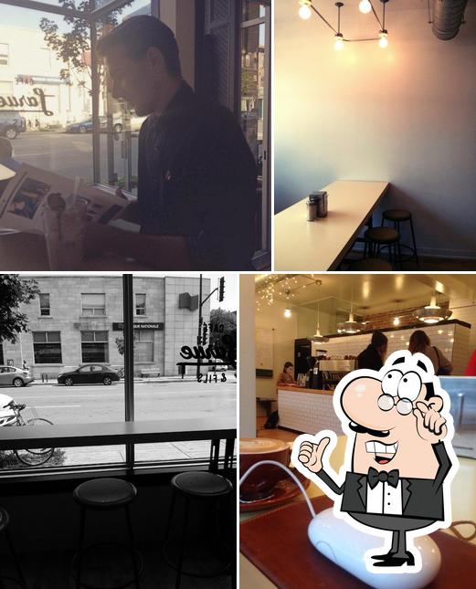 Café Larue & Fils Jarry, 405 Rue Jarry E in Montreal - Restaurant reviews