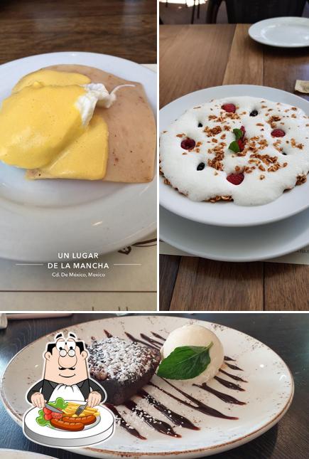 Un Lugar De La Mancha Ciudad López Mateos San Joaquín Restaurant