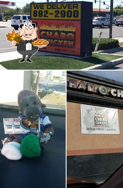 Charo Chicken, 6531 Edinger Ave in Huntington Beach - Restaurant menu ...