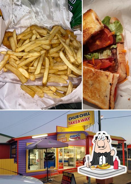 Churchill Take-Away, Churchill - Restaurant menu, prices and reviews