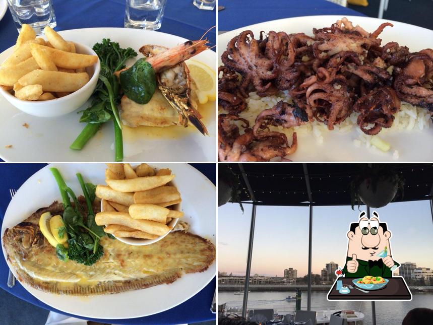 George's Paragon Seafood Restaurant, Brisbane - Restaurant menu, prices ...