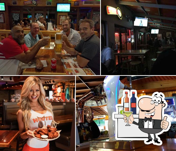 Restaurante Hooters Umhlanga, Durban, 2 Lagoon Dr - Carta del ...