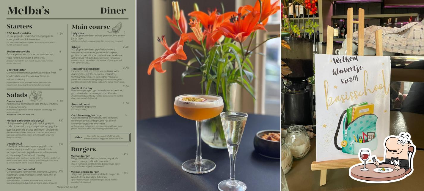 Melba's, Amsterdam - Restaurant menu and reviews