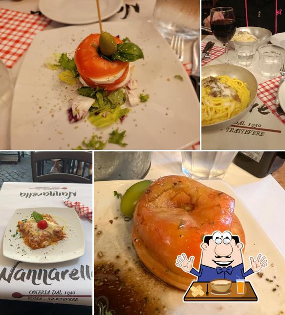 Nannarella, Osteria, Roma Trastevere restaurant, ROM ...