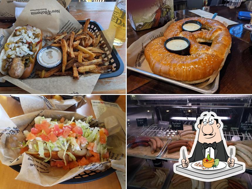 New Bohemia, Golden Valley - Restaurant menu, prices and reviews