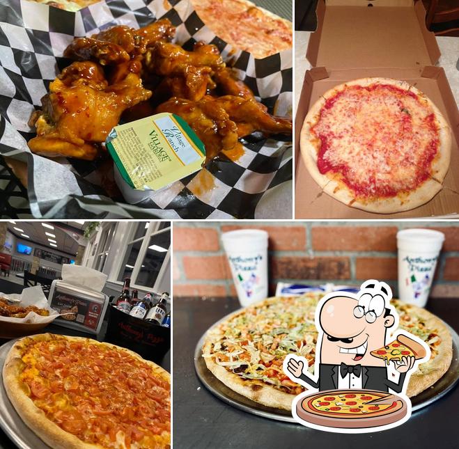 Anthony's Pizza III, 161 Warrior Dr in Stephens City - Restaurant menu ...