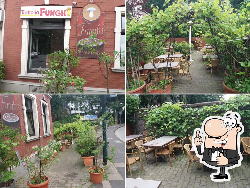 Menu of Trattoria Funghi restaurant, Essen, Maasstraße 13 - reviews and ...