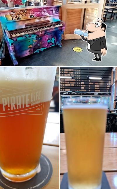 Pirate Life Brewing in Port Adelaide - Restaurant menu and reviews