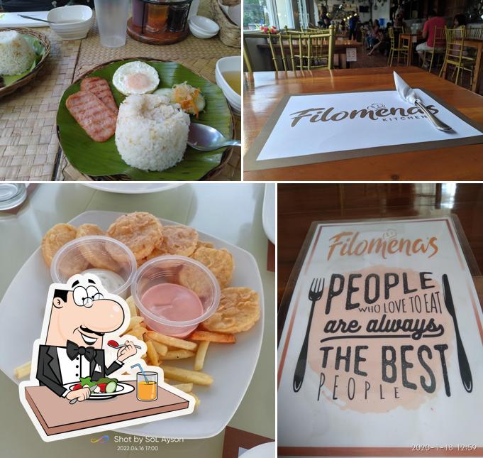 Filomena's, Morong - Restaurant menu, prices and reviews