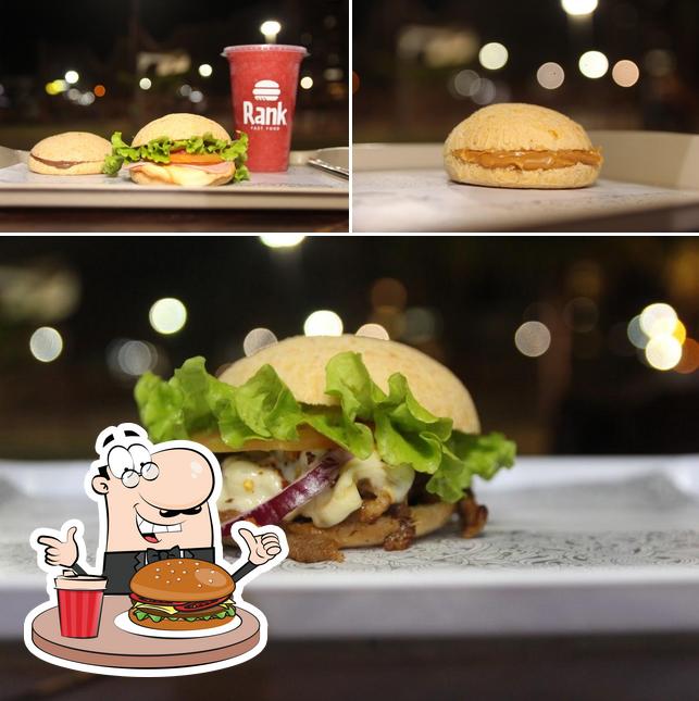 Rank Fast Food Hamburgueria, Rio Verde - Menu do restaurante, preços e ...