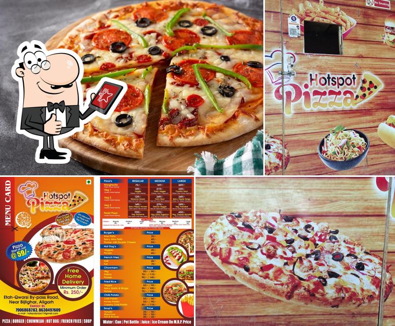 Hotspot Pizza - Restaurant menu, prices and reviews