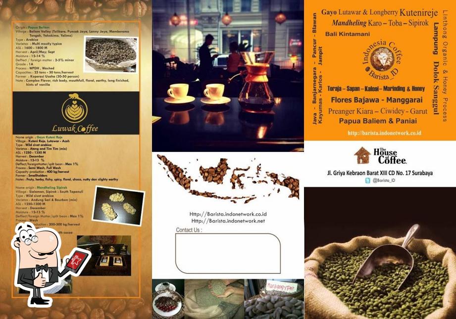 House Of Coffee Barista ID, Surabaya - Restaurant menu and reviews