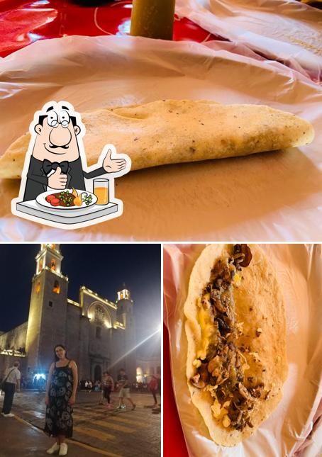 Las Quekas Quesadillas Y Sopes, Merida - Restaurant menu, prices and ...