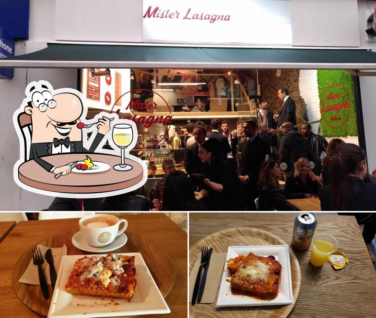 Mister Lasagna Victoria, London - Restaurant menu, prices and reviews