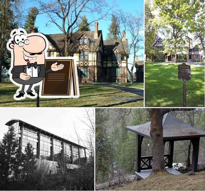 Northwest Museum of Arts and Culture in Spokane - Restaurant reviews