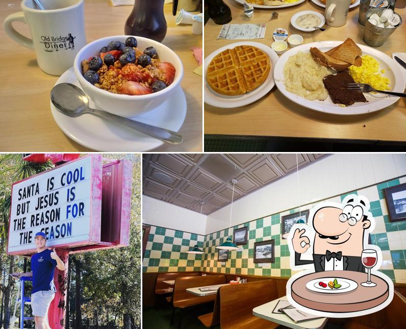 Restaurante Old Bridge Diner, Oak Island - Carta del restaurante y ...