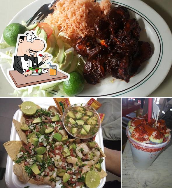 Restaurante Pescaderia Y Cocteleria Perlita, Mexico - Opiniones del ...
