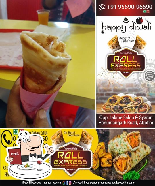 ROLL EXPRESS ABOHAR, Abohar - Restaurant menu and reviews