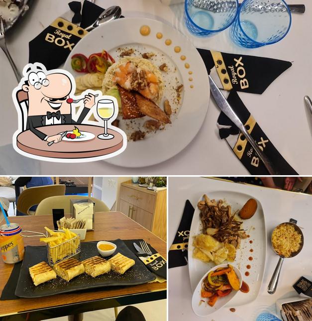 Royal Box, Tangier - Restaurant menu, prices and reviews