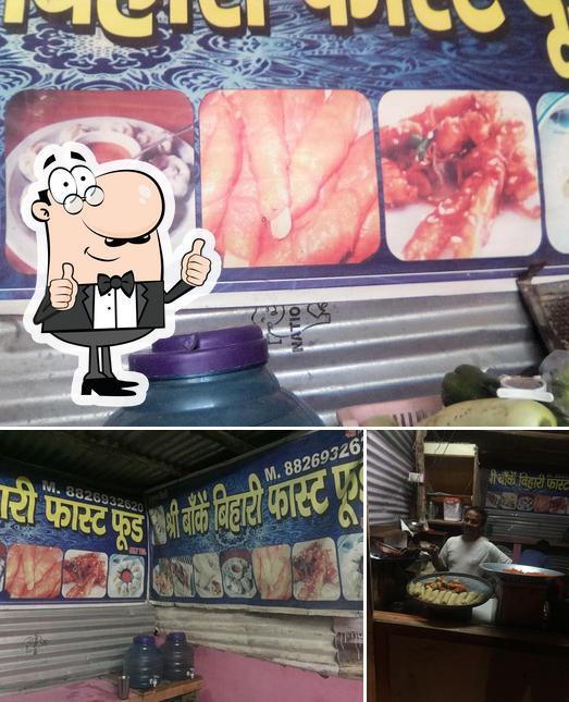 Shri banke bihari fast food, Delhi, M4J2+GH5 - Restaurant reviews