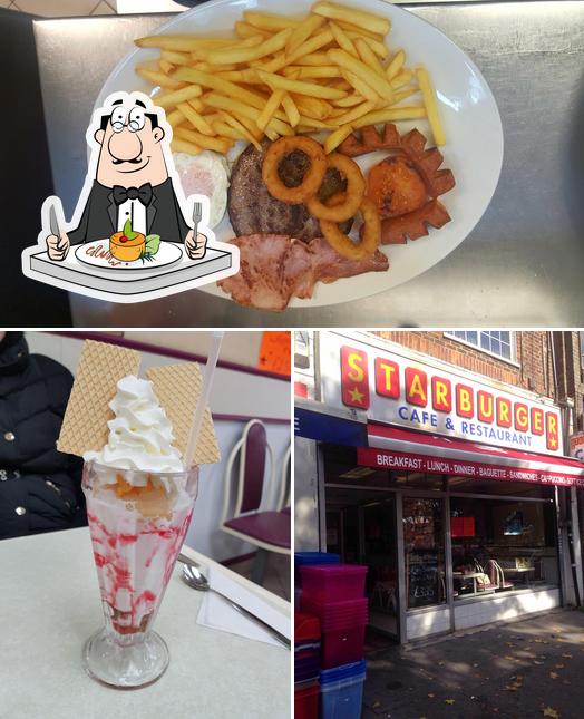 Starburger New Addington, Croydon - Restaurant menu, prices and reviews