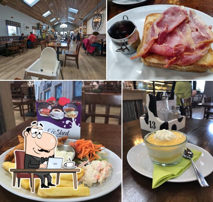 The Coo Shed, Ayr - Restaurant menu, prices and reviews