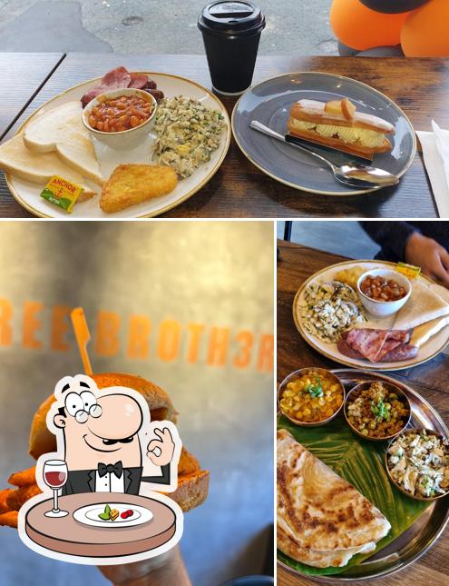 Three Brothers Cafe in Manchester - Restaurant menu and reviews