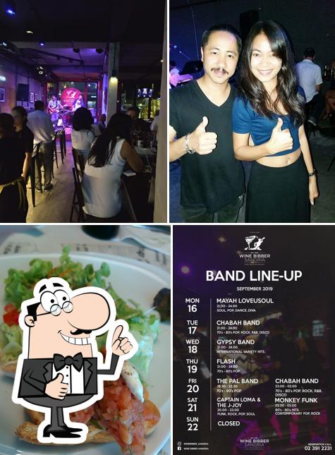Wine Bibber Sangria pub & bar, Bangkok, 56/2 - Restaurant menu and reviews