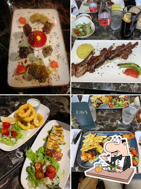 Zavi Restaurant, London - Restaurant menu, prices and reviews