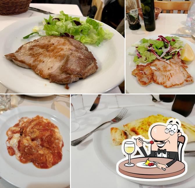 Ristorante Santi, Roma, Termini (metropolitana di Roma) - Menu del ...