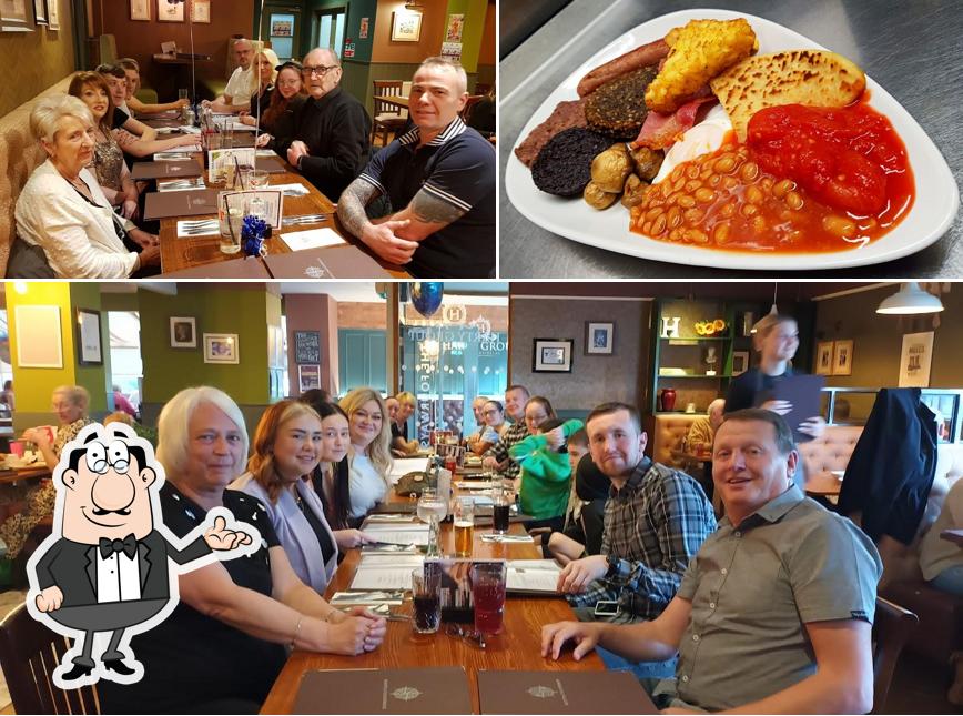 Hartys at the Fourways, Airdrie - Restaurant menu, prices and reviews