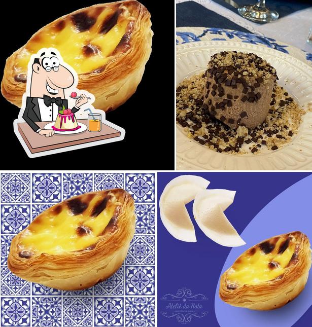 Atelie da Nata - Pastel de nata restaurant, São Paulo - Restaurant reviews