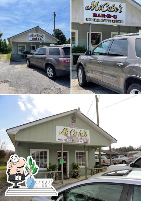 McCabe's Bar-B-Q, Manning - Restaurant menu, prices and reviews