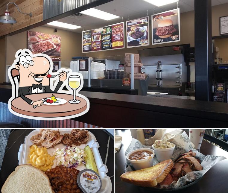 Billy Sims BBQ in Hays - Restaurant menu and reviews