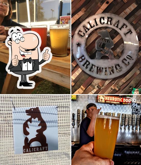 Calicraft Brewing Company in Walnut Creek - Restaurant menu and reviews