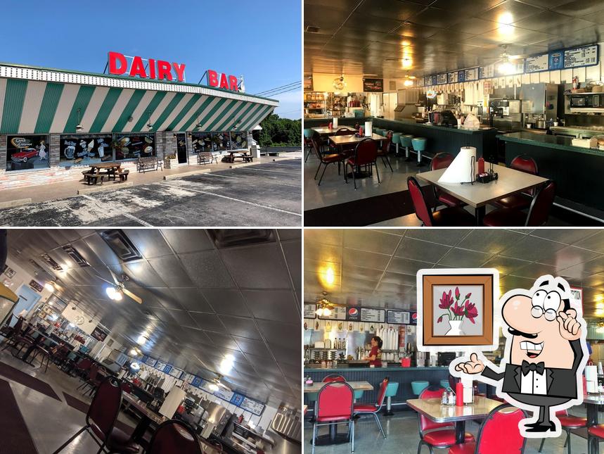Dairy Bar, Whitley City - Restaurant menu, prices and reviews