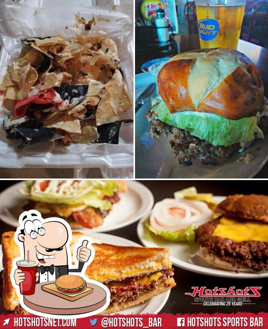 Hotshots Sports Bar & Grill in Bridgeton - Restaurant menu and reviews