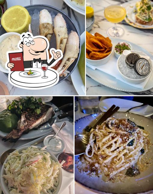 Issima, Los Angeles - Restaurant menu, prices and reviews