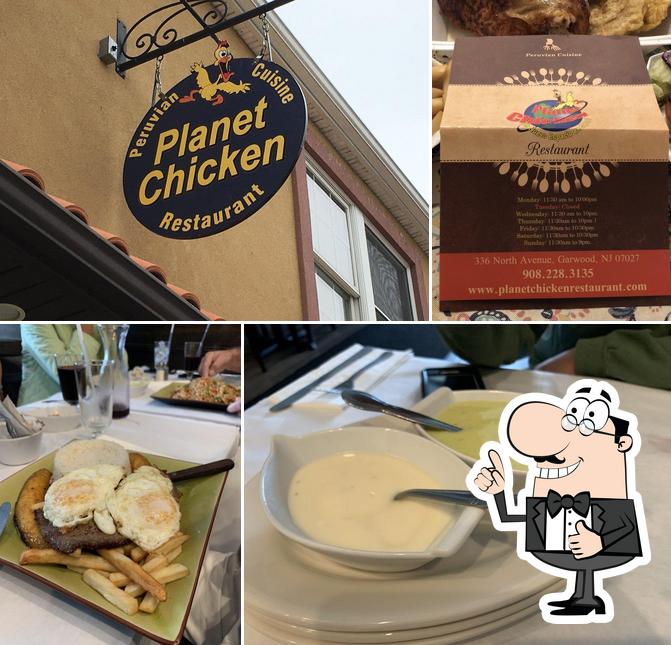 Planet Chicken, Garwood - Restaurant menu, prices and reviews